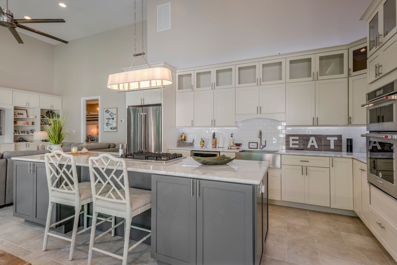 Juniper Court Kitchen in Bethany Beach DE | Sea Light Design-Build